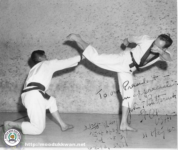 Moo Duk Kwan® School Proudly Remembers John T. Butterwick, Sa Bom Nim ...