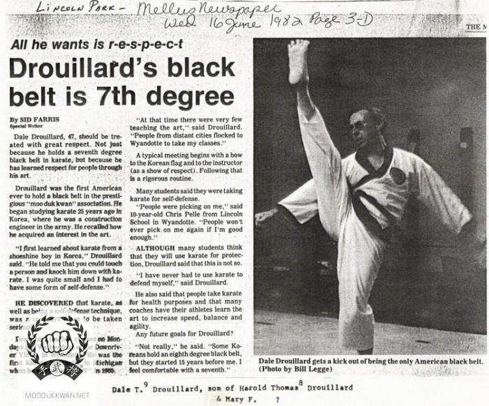 Kee Hwang, Moo Duk Kwan® Founder, Part 2 - Moo Duk Kwan® History