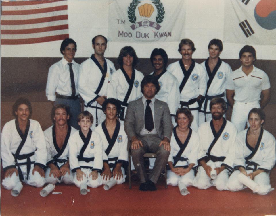 Moo Duk Kwan® School Proudly Remembers Fred Kenyon, Sa Bom Nim, Dan Bon ...