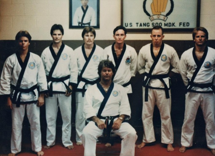 Moo Duk Kwan® School Proudly Remembers Fred Kenyon, Sa Bom Nim, Dan Bon ...