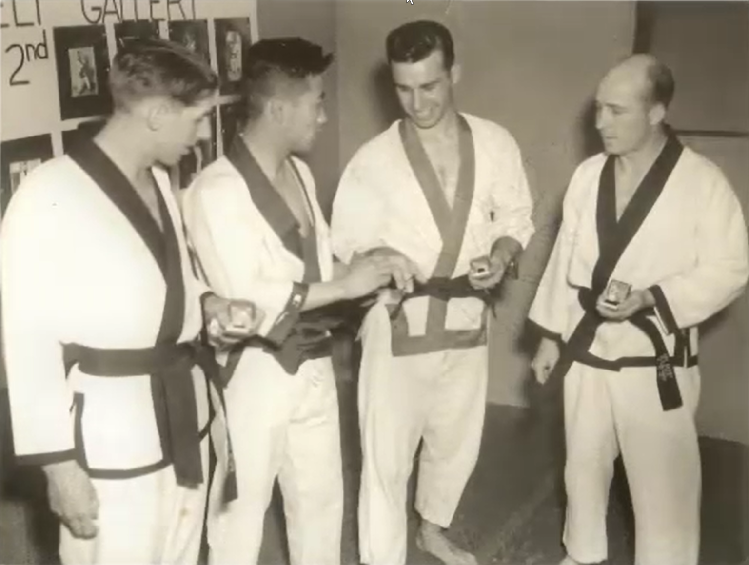 World Moo Duk Kwan® Proudly Remembers Master Robert Emile Beaudoin, Dan ...