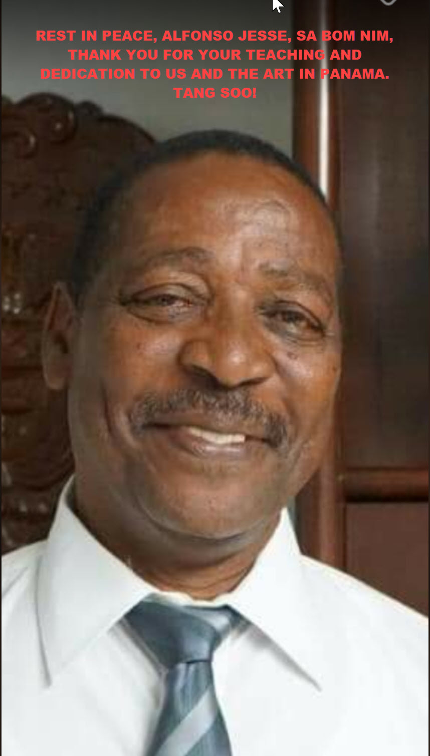 The World Moo Duk Kwan Proudly Remembers Master Alfonso Jesse, Dan Bon ...