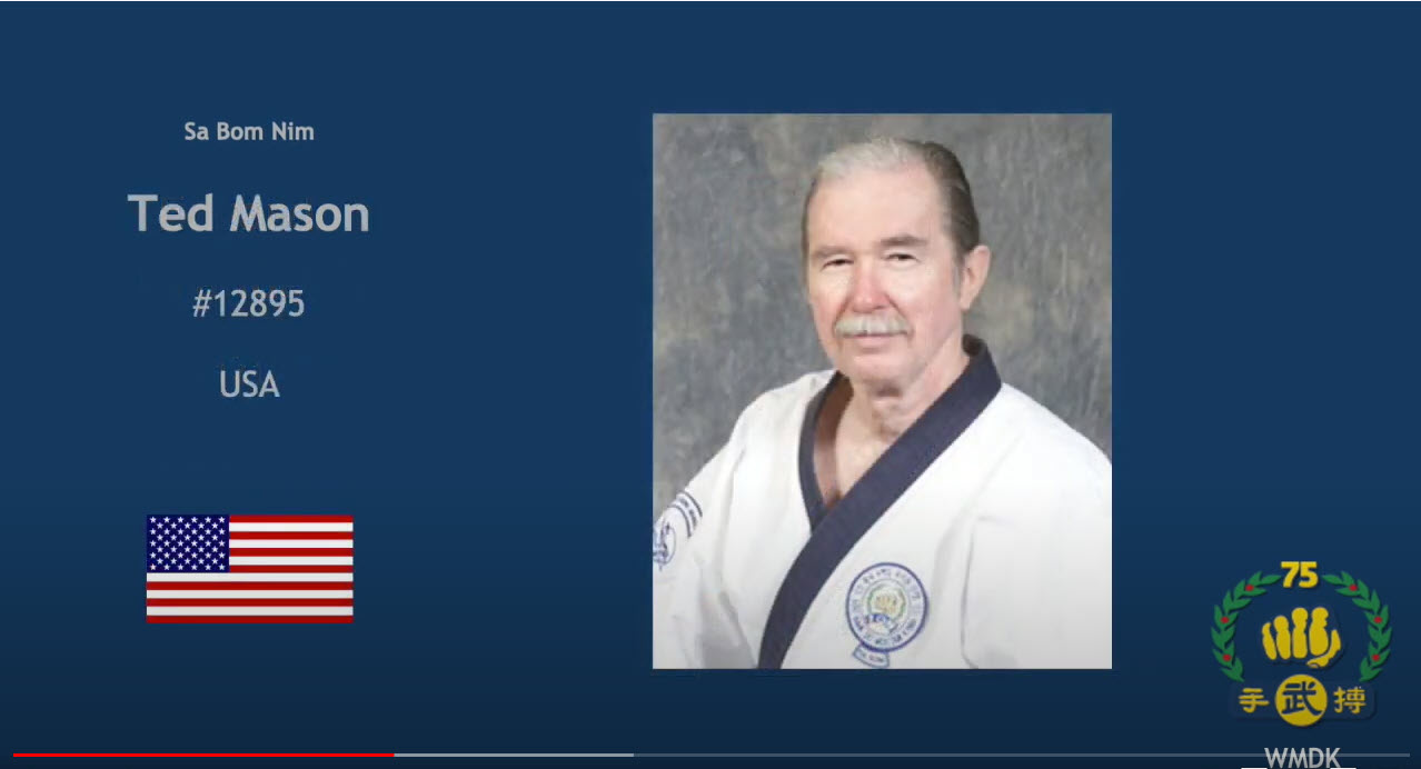 World Moo Duk Kwan® Proudly Remembers Keiko Mason, Sa Bom Nim, Chil Dan ...